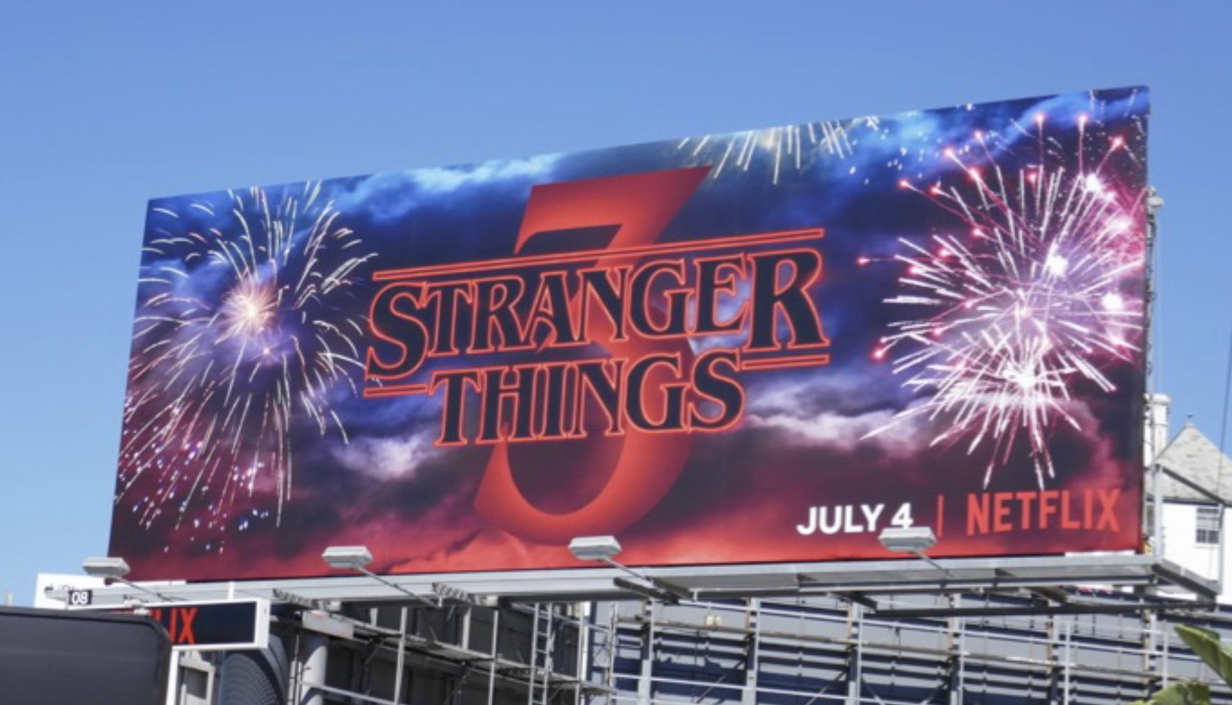 "Stranger Things" Uses Out of Home Advertising to Build Their Brand