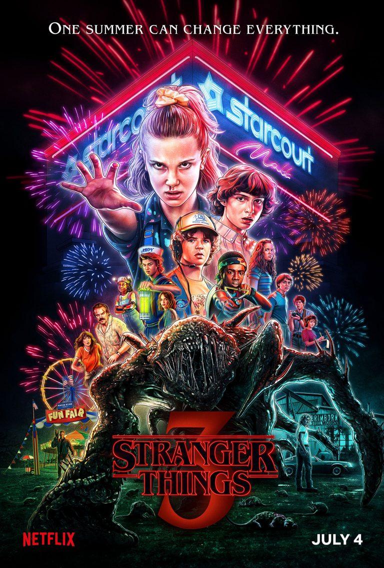 "Stranger Things" Uses Out of Home Advertising to Build Their Brand